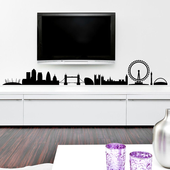 Ebern Designs Scenic & Cityscapes Wall Decal | Wayfair.co.uk